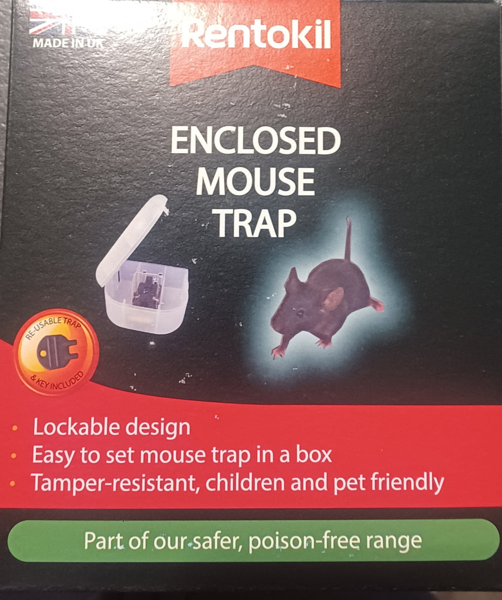 Enclosed Mouse Trap – Bolgers of Ballycogley Homevalue Hardware