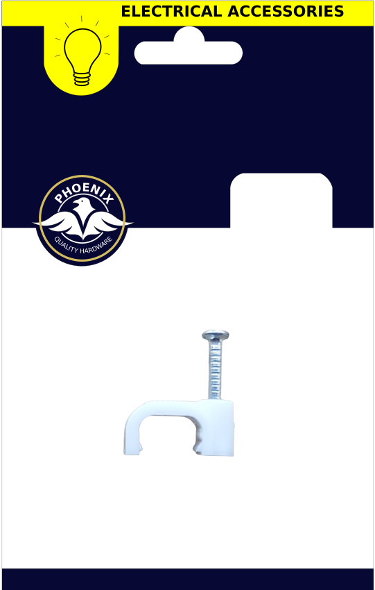 8mm 1.5mm T&E Cable Clip – Bolgers of Ballycogley Homevalue Hardware