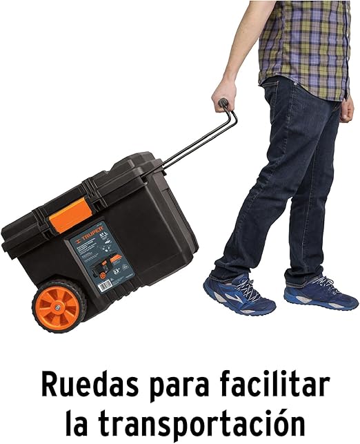 Truper 23" Plastic Tool Box with Wheels – Bolgers of Ballycogley ...