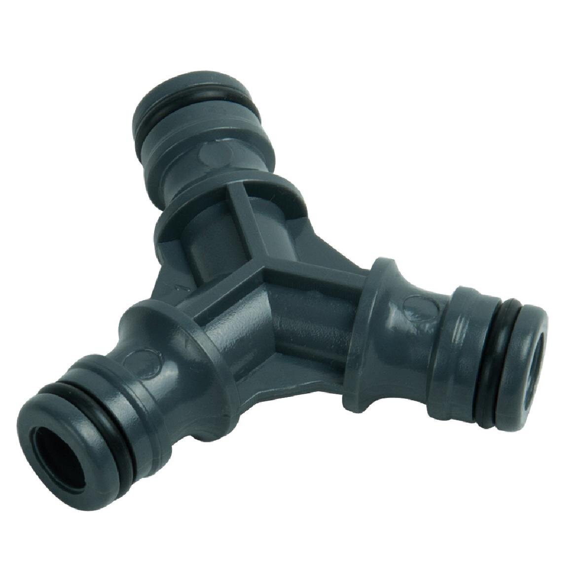 Three-Way Hose Coupling – Bolgers of Ballycogley Homevalue Hardware