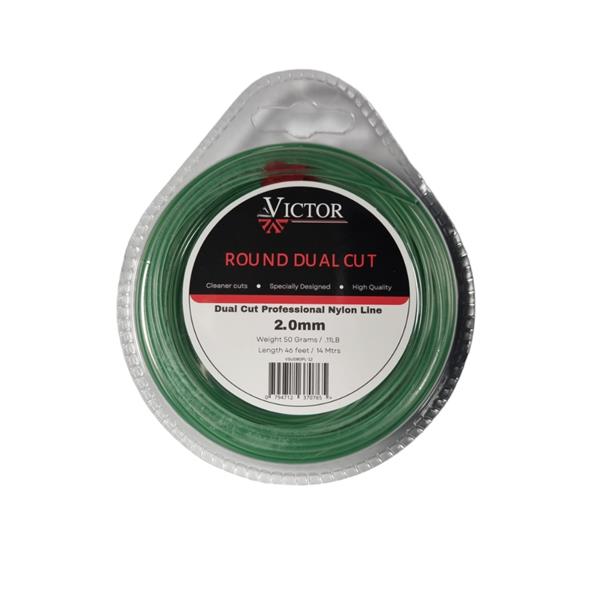Victor Super Trim Nylon Line 2.0mm – Bolgers of Ballycogley Homevalue ...