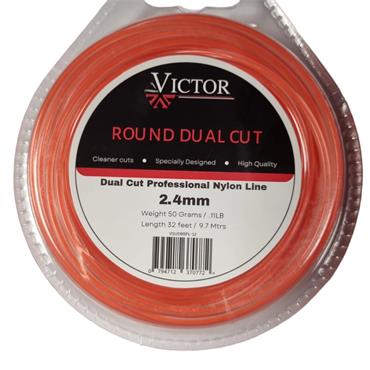 Victor Super Trim Nylon Line 2.4mm – Bolgers of Ballycogley Homevalue ...