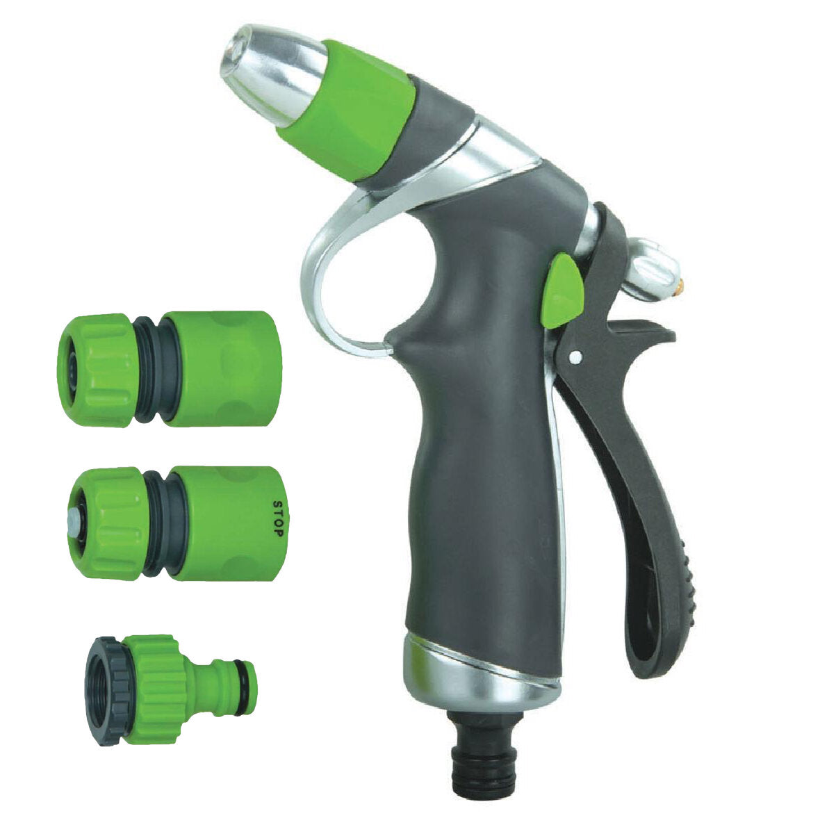 Adjustable Metal Spray Gun Set – Bolgers of Ballycogley Homevalue Hardware