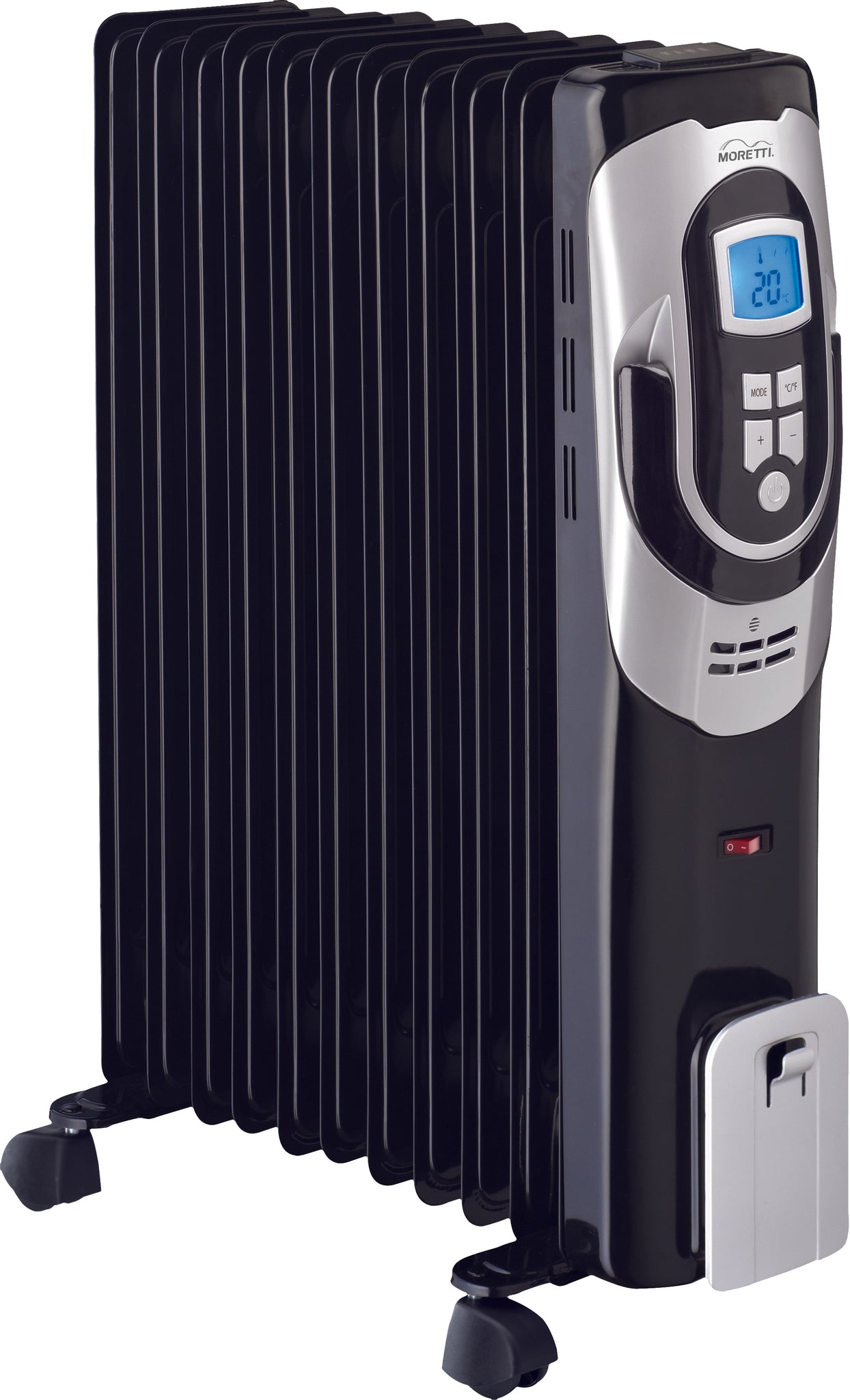 11 Fin Oil Filled Radiator 1000W/2500W With Timer – Bolgers of ...