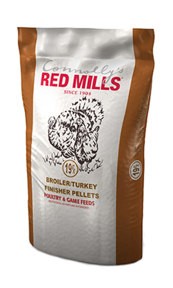 Red Mills Turkey Finisher Pellets – Bolgers of Ballycogley Homevalue ...