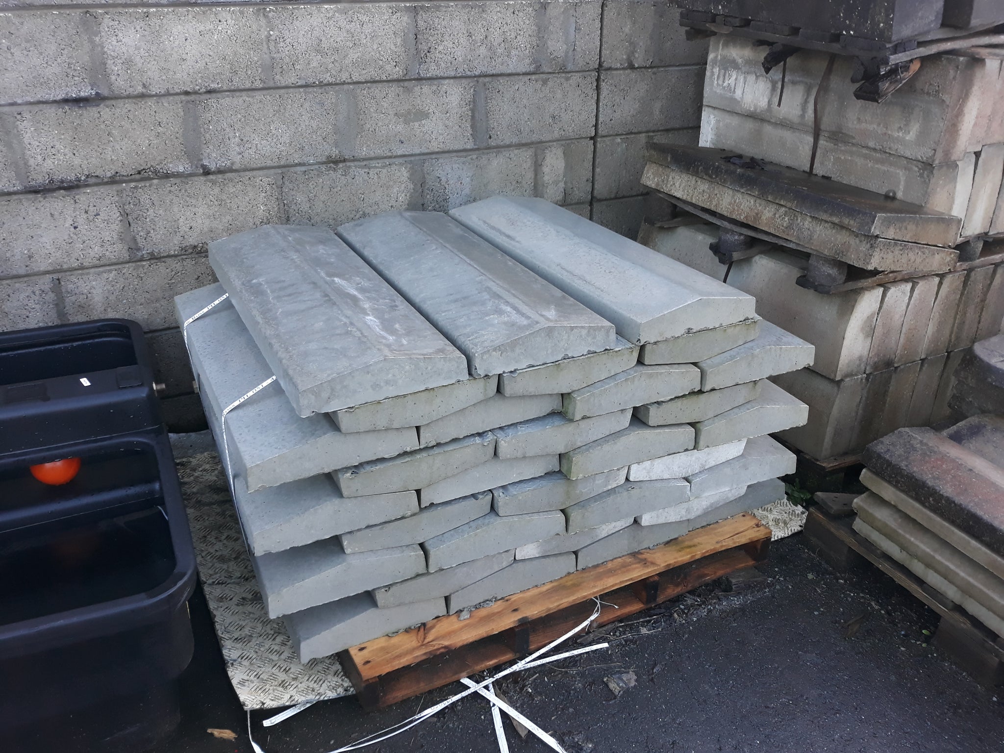 Wall capping 7" (178mm) – Bolgers of Ballycogley Homevalue Hardware