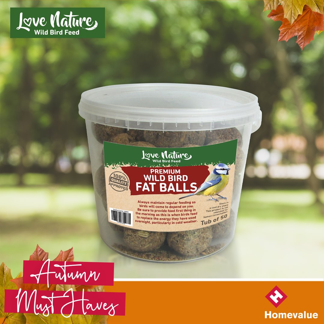 Premium Wild bird Fat Balls – Bolgers of Ballycogley Homevalue Hardware